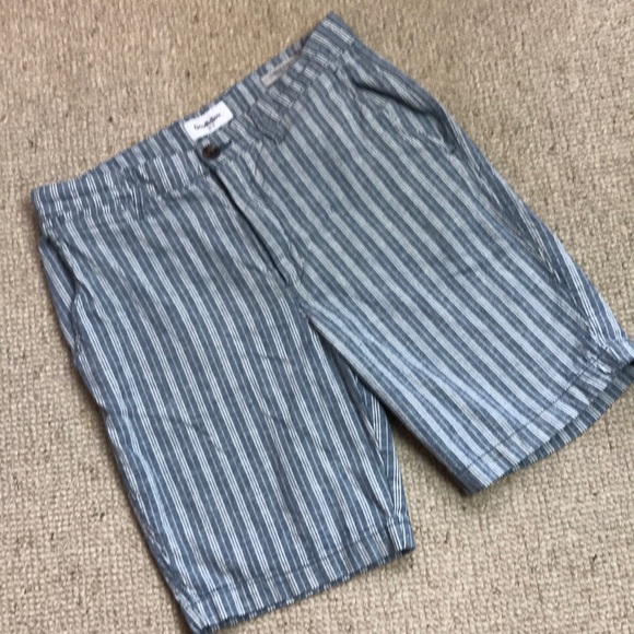 Goodfellow & Co | Shorts | Goodfellow Blue And White Stripped Shorts ...